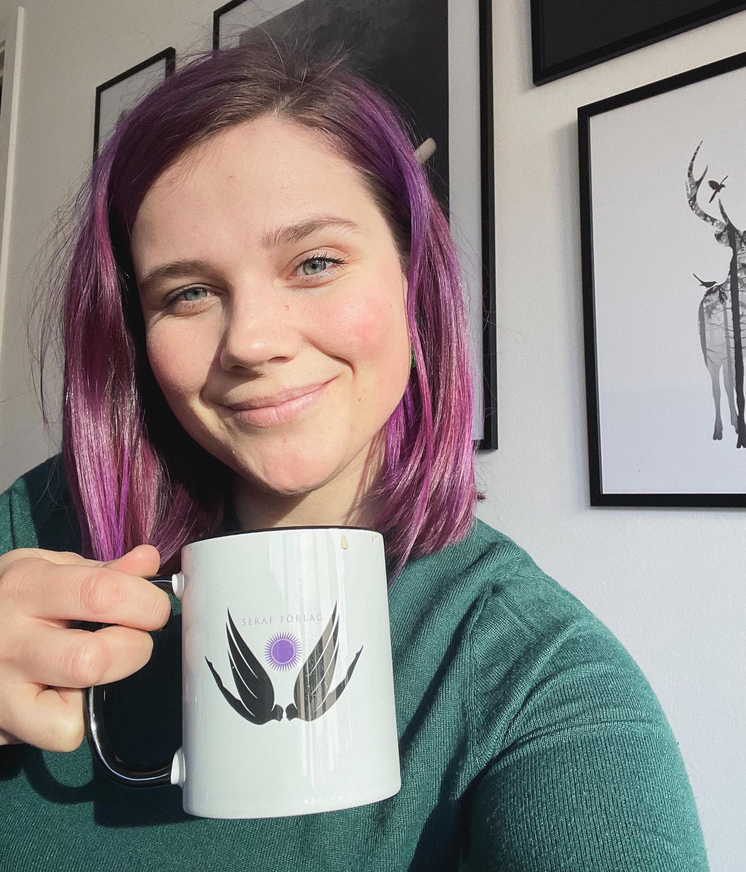 Gabriella Argus (fd Kjeilen) – Författare, förläggare och marknadsförare